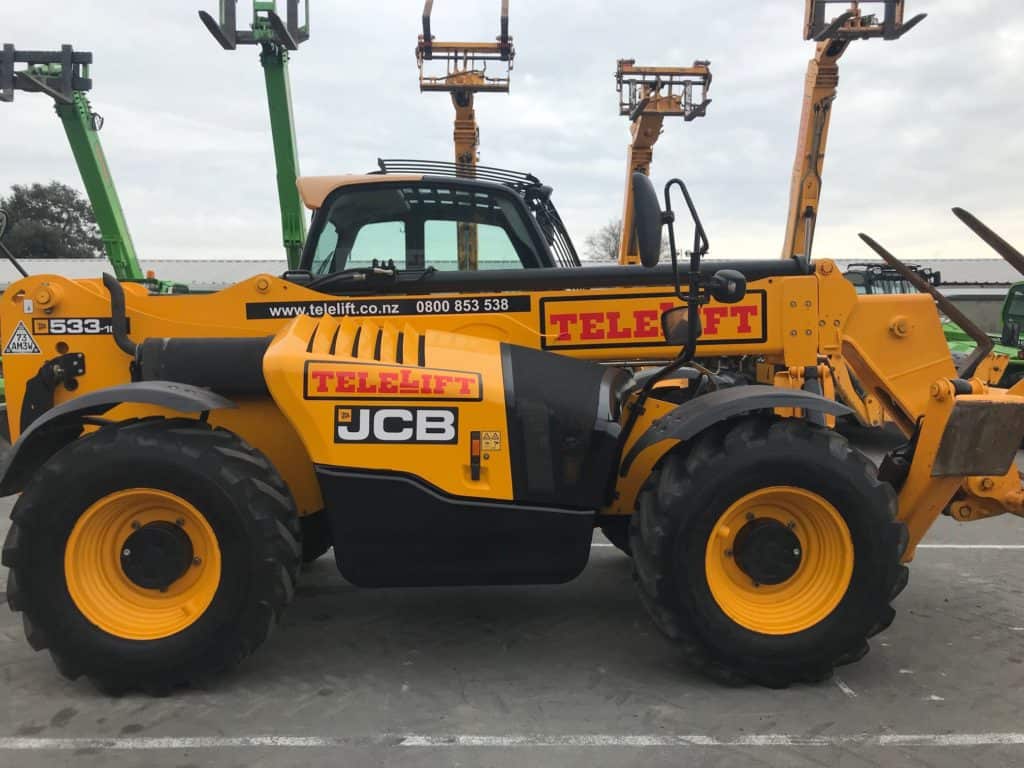 Telehandler Hire, Auckland & Christchurch, NZ - Telelift