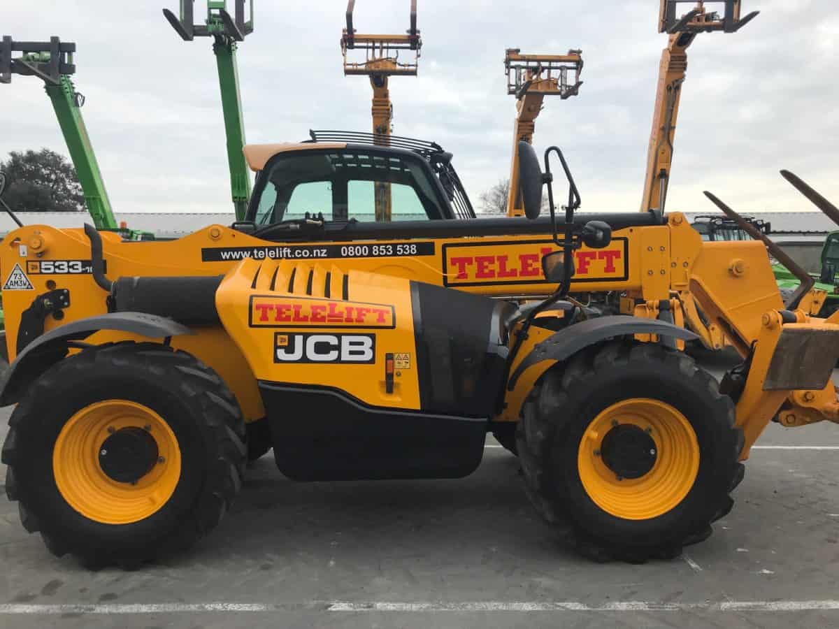 Telehandler Hire, Auckland & Christchurch, NZ - Telelift