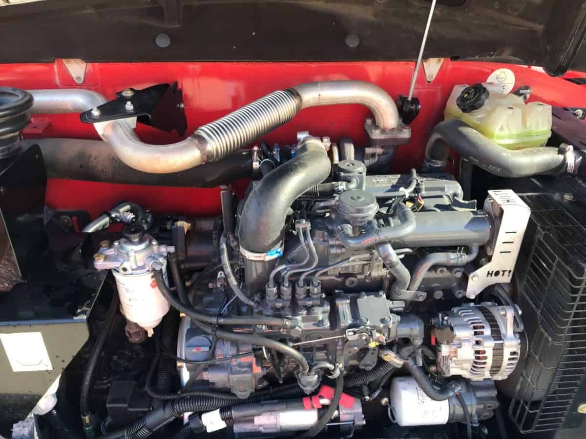 Manitou MT625 - Telelift