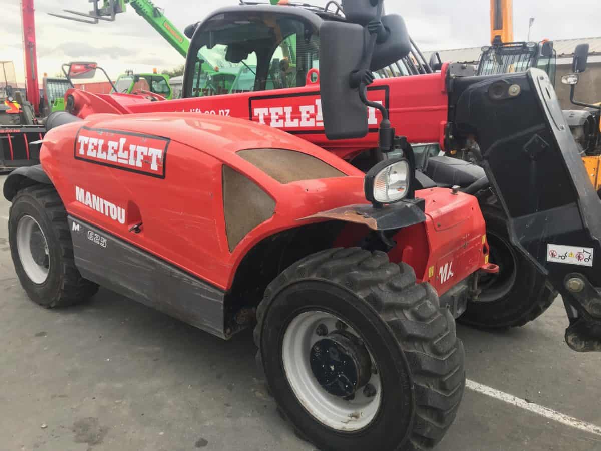 Manitou MT625 - Telelift