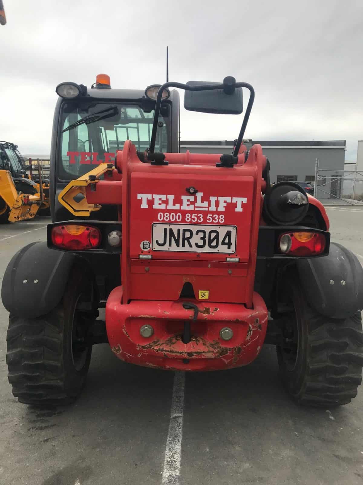 Manitou MT625 - Telelift