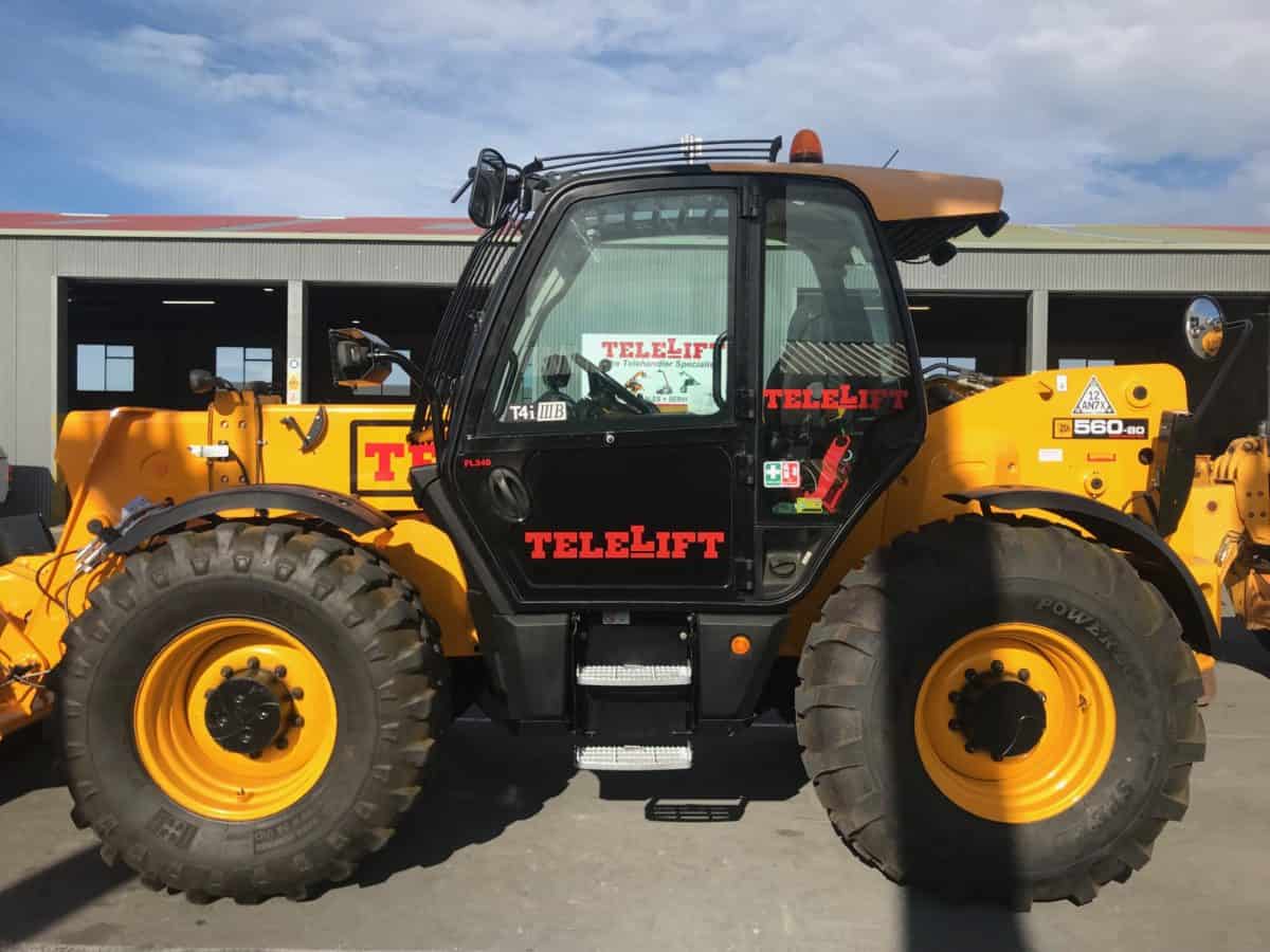 JCB 560-80 - Telelift