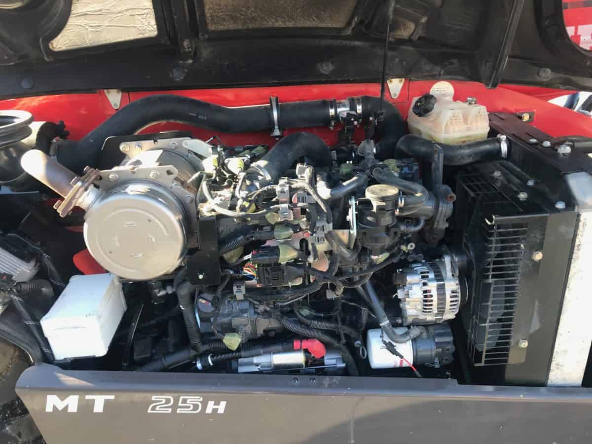 Manitou MT625 - Telelift