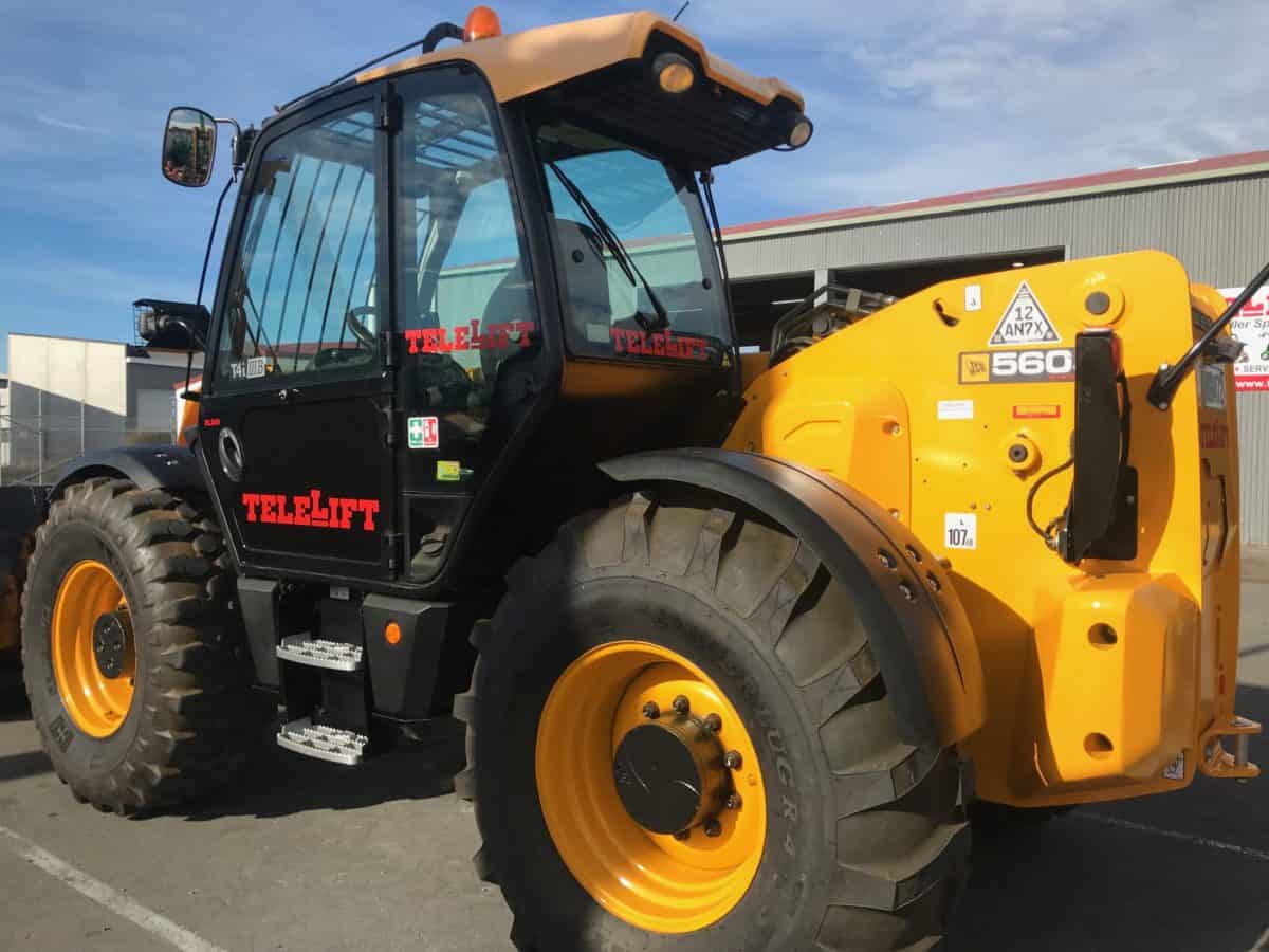 JCB 560-80 - Telelift