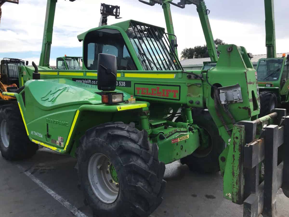 Merlo P60.10 - Telelift