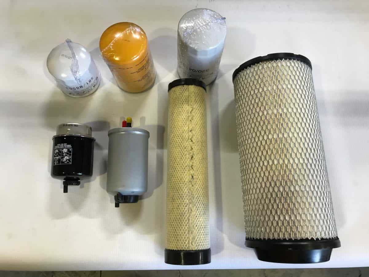 Engine Filter Kit (Turbo) - Telelift