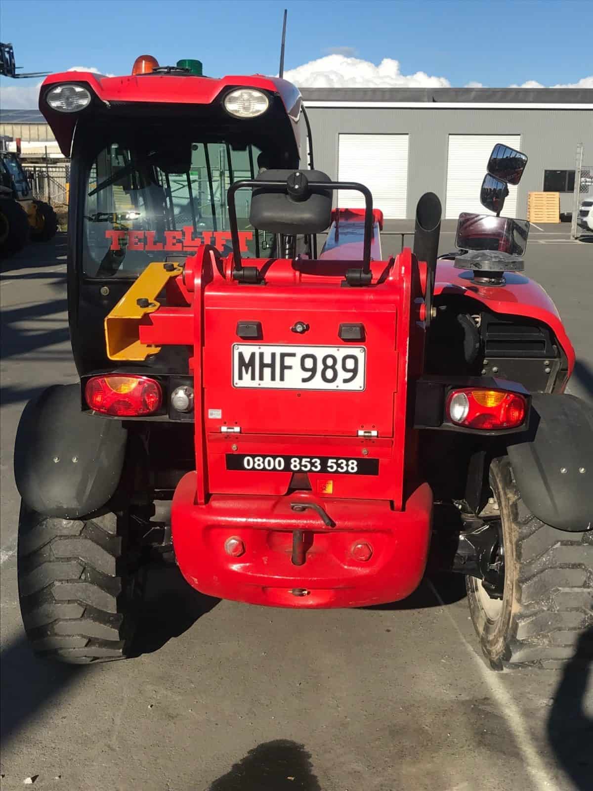 Manitou MT625 - Telelift