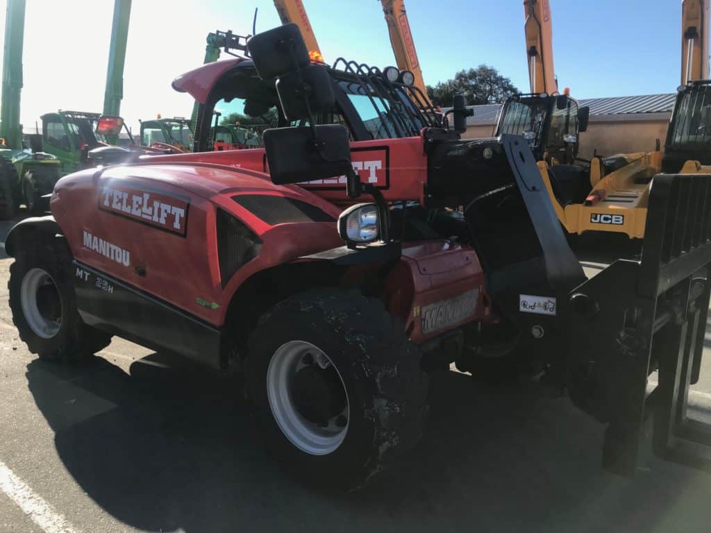 Manitou MT625 - Telelift