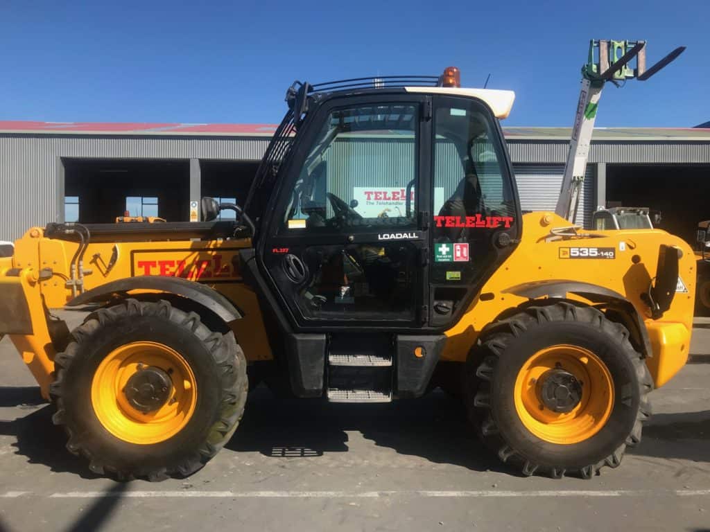Telehandler Hire, Auckland & Christchurch, NZ - Telelift
