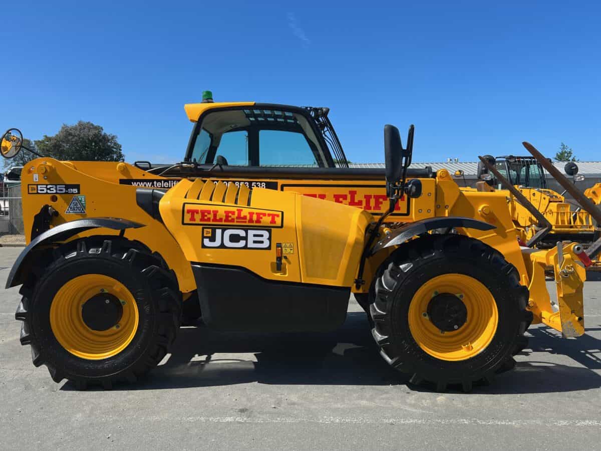 Telehandler Hire, Auckland & Christchurch, NZ - Telelift