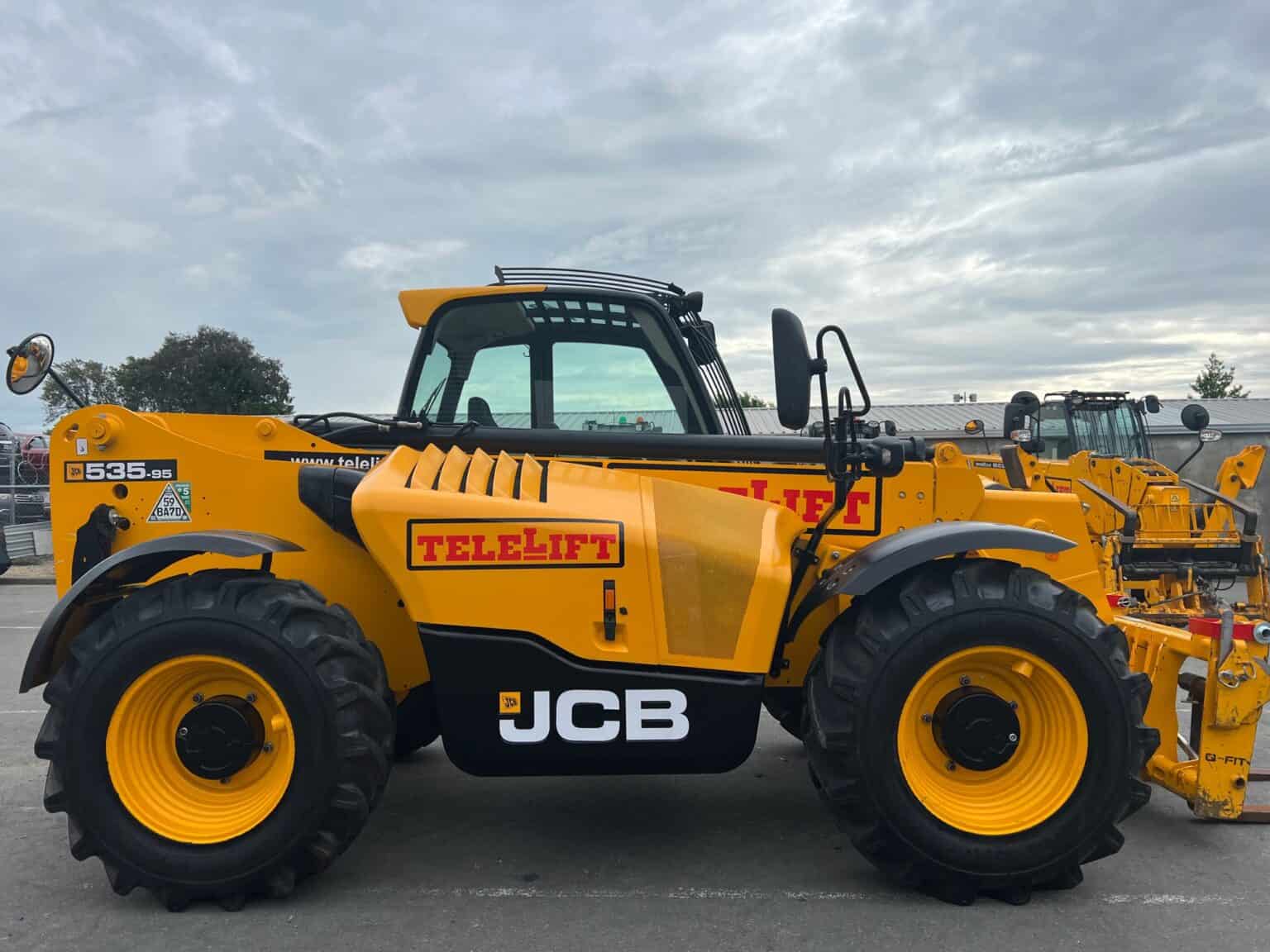 JCB 535-95 - Telelift