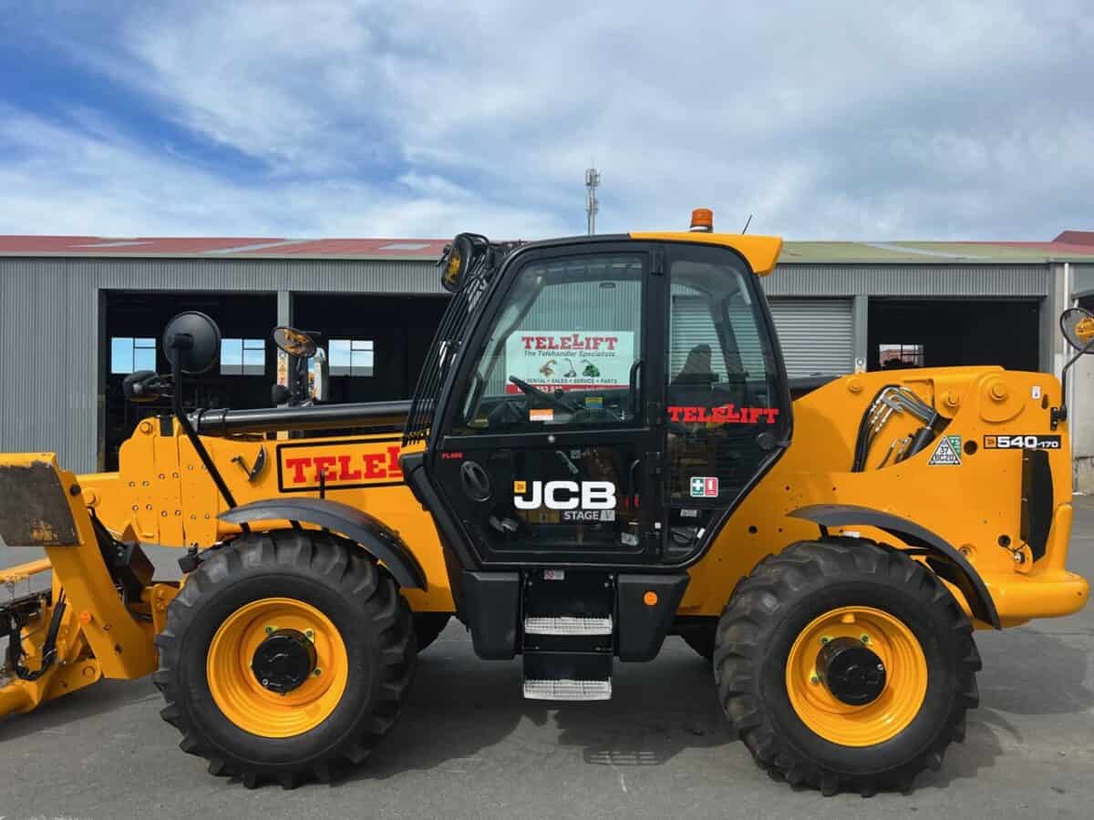 JCB 540-170 - Telelift