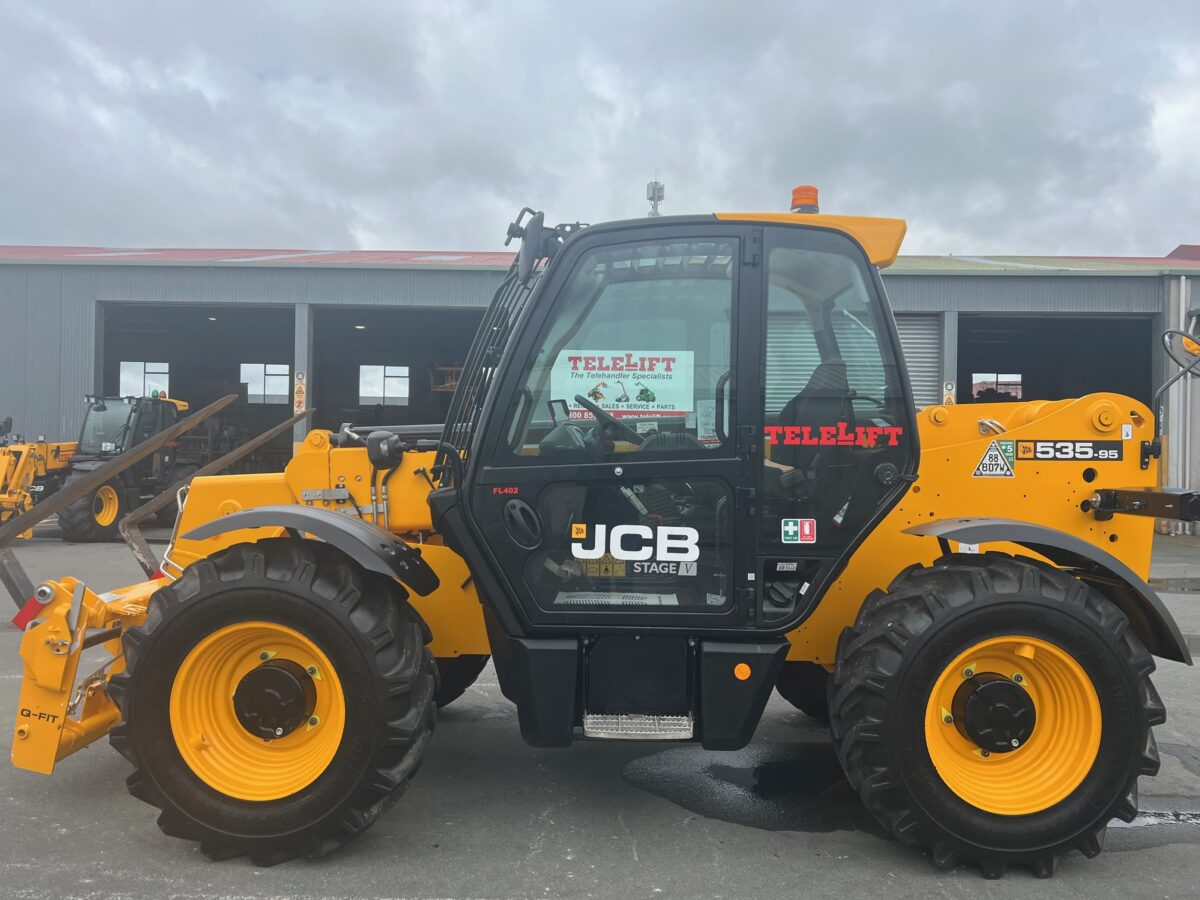 JCB 535-95 - Telelift