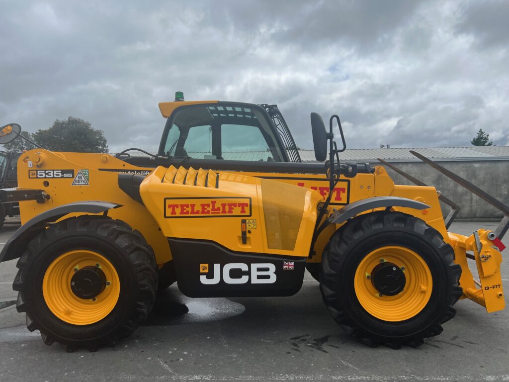 Telehandler Hire, Auckland & Christchurch, NZ - Telelift
