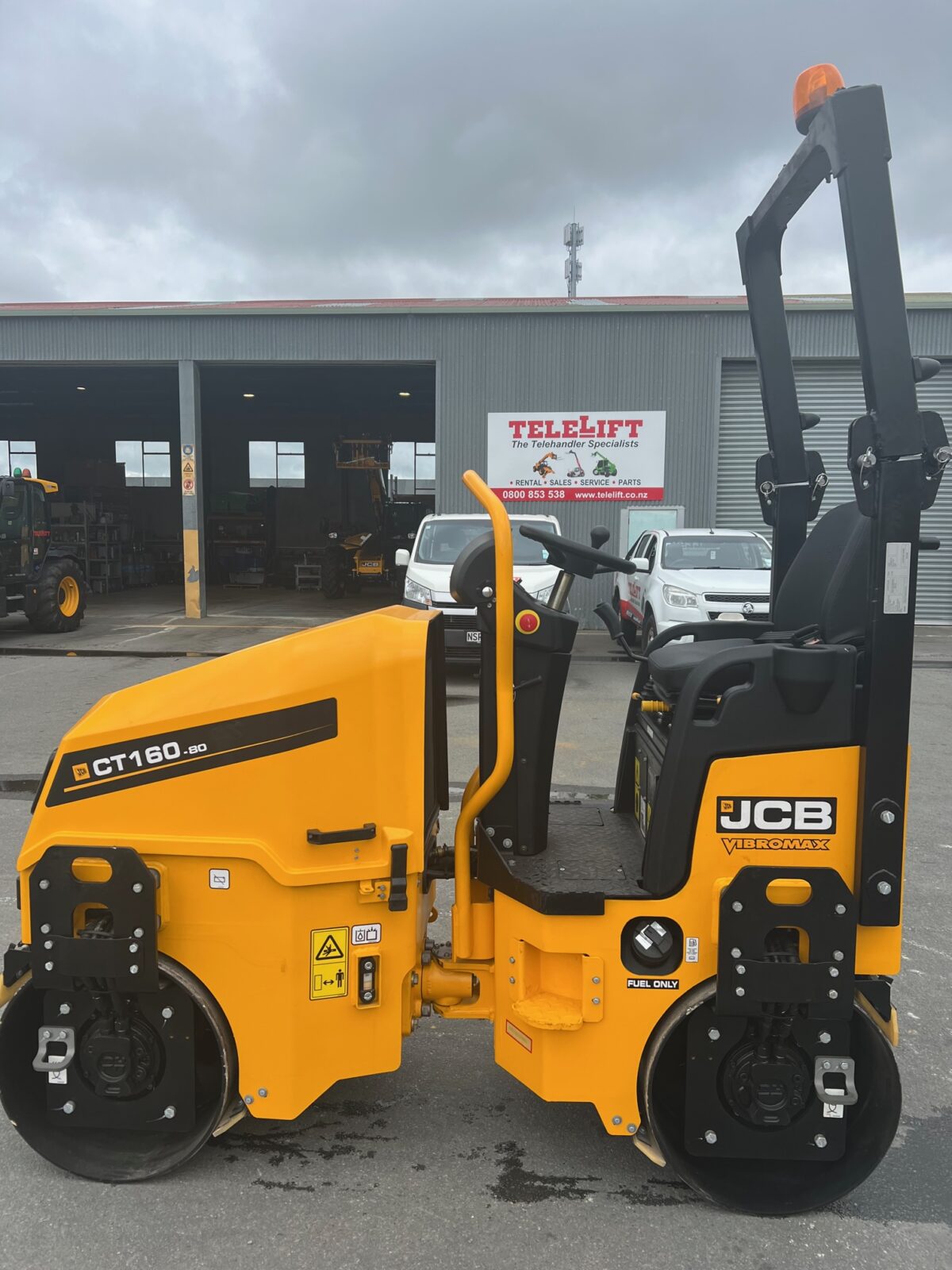 JCB CT160-80 Tandem Roller - Telelift