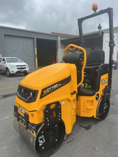 JCB CT160-80 Tandem Roller - Telelift