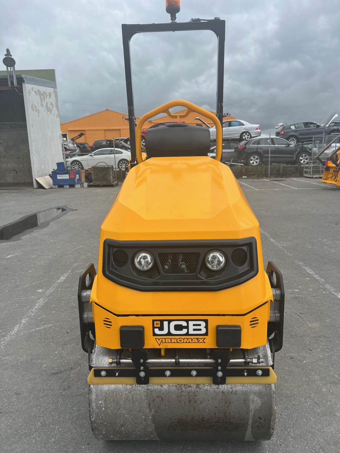 JCB CT160-80 Tandem Roller - Telelift