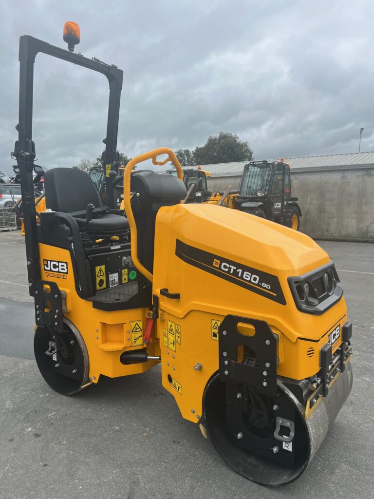 JCB CT160-80 Tandem Roller - Telelift