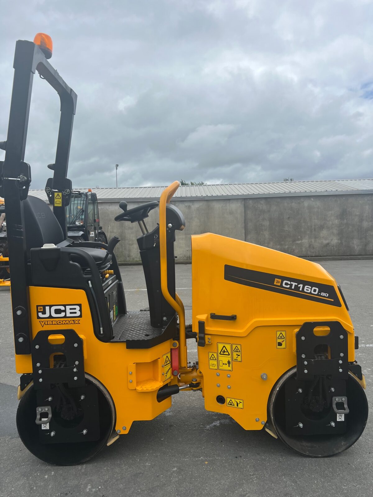 JCB CT160-80 Tandem Roller - Telelift