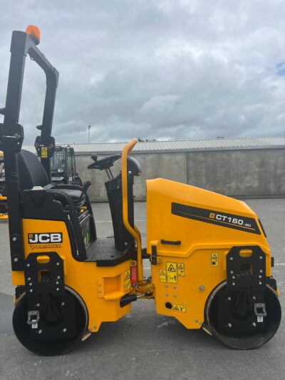 JCB CT160-80 Tandem Roller - Telelift