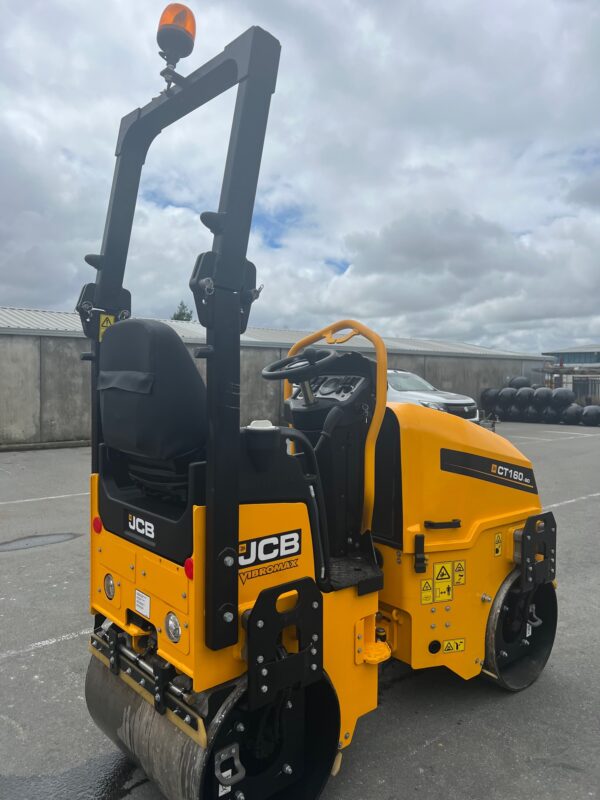 JCB CT160-80 Tandem Roller - Telelift