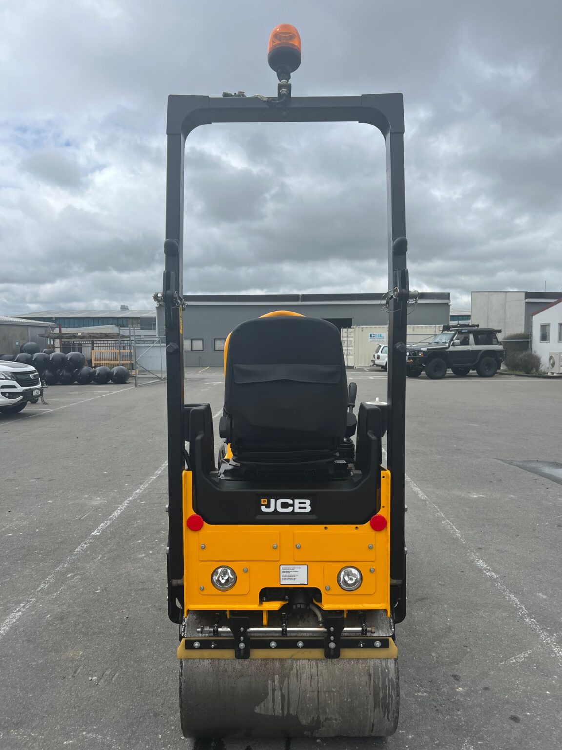 JCB CT160-80 Tandem Roller - Telelift