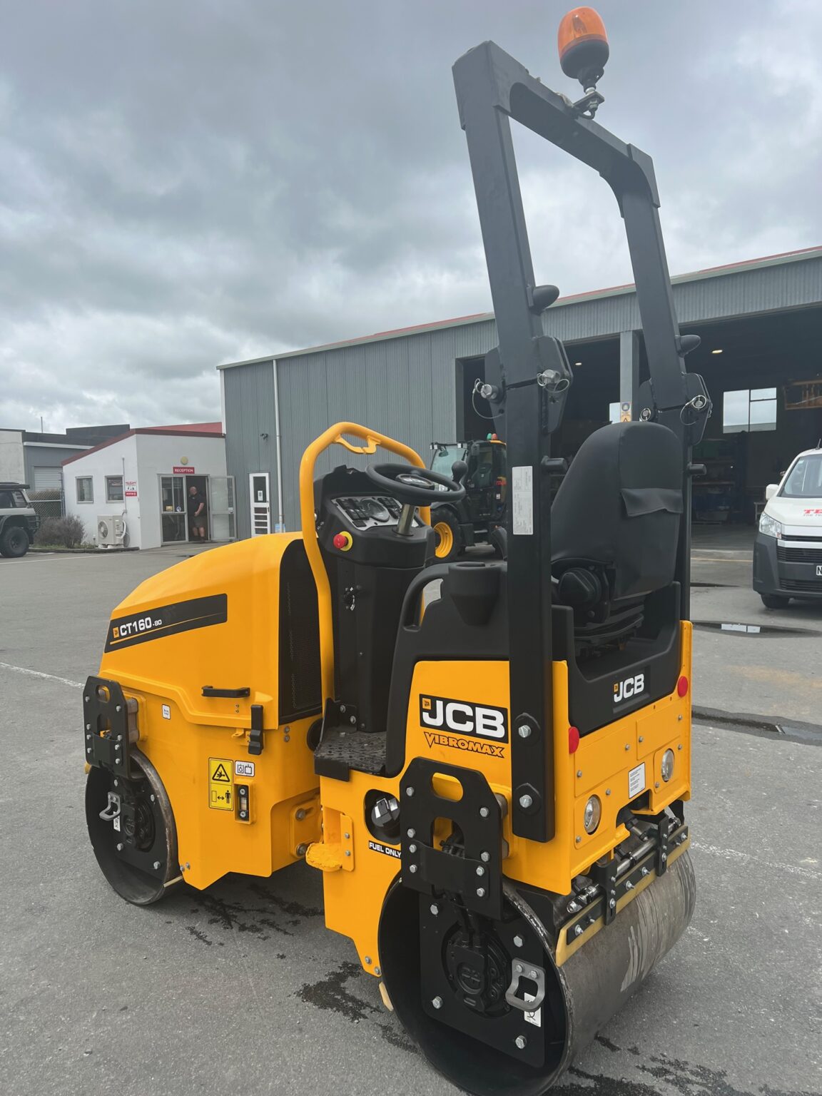 JCB CT160-80 Tandem Roller - Telelift