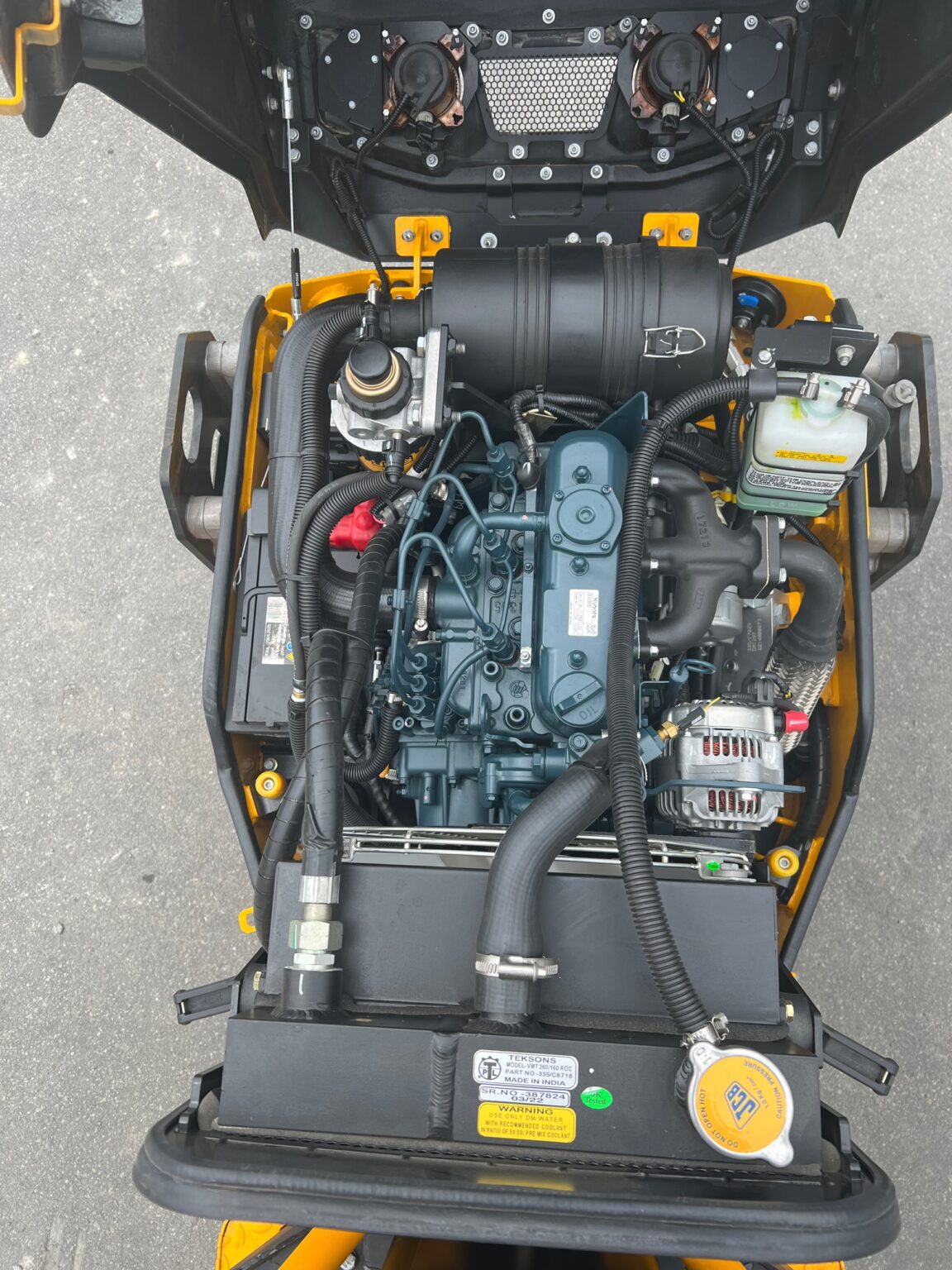 JCB CT160-80 Tandem Roller - Telelift