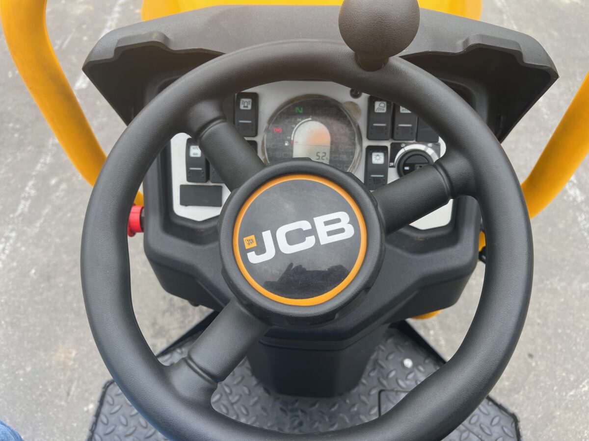 JCB CT260-120 Tandem Roller - Telelift