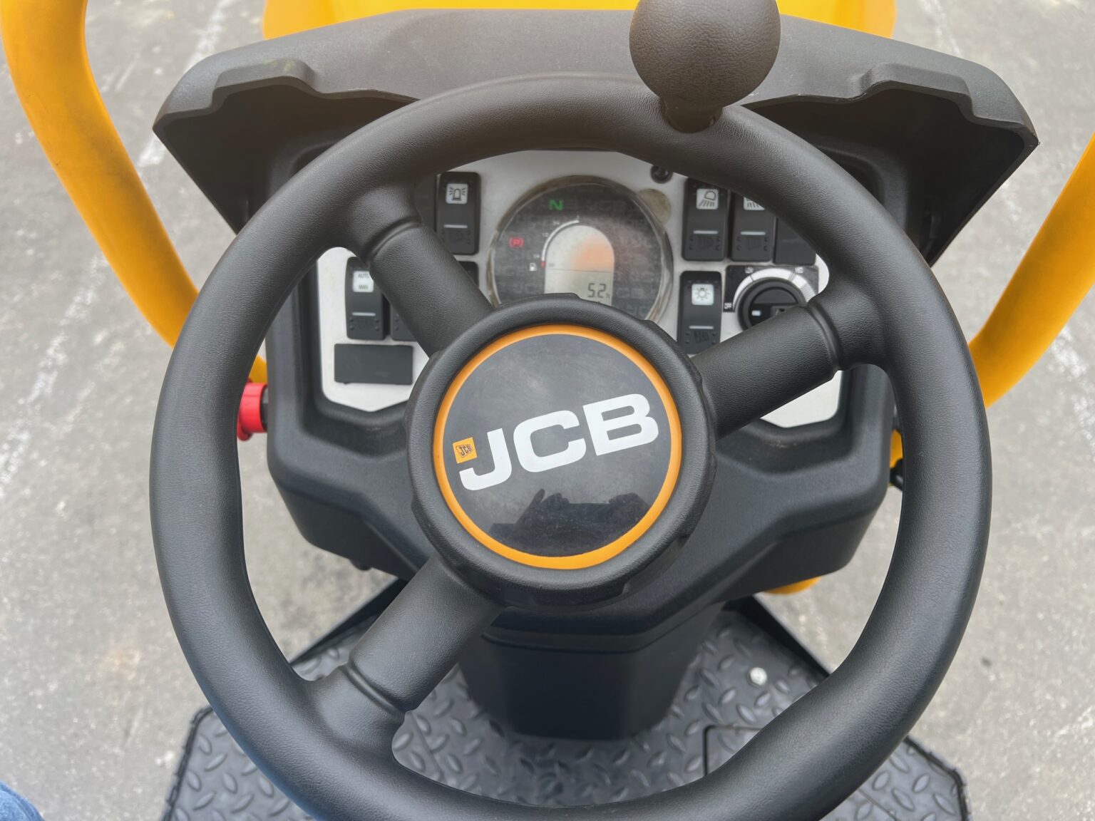JCB CT260-120 Tandem Roller - Telelift