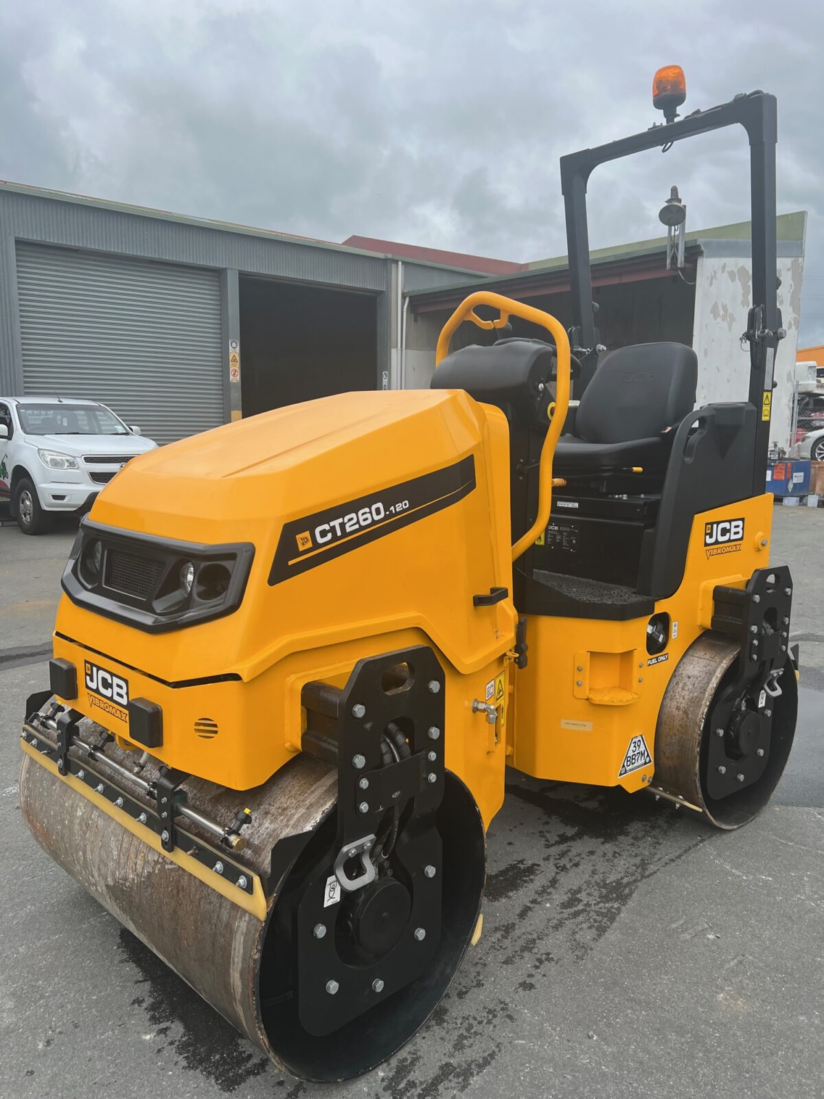JCB CT260-120 Tandem Roller - Telelift