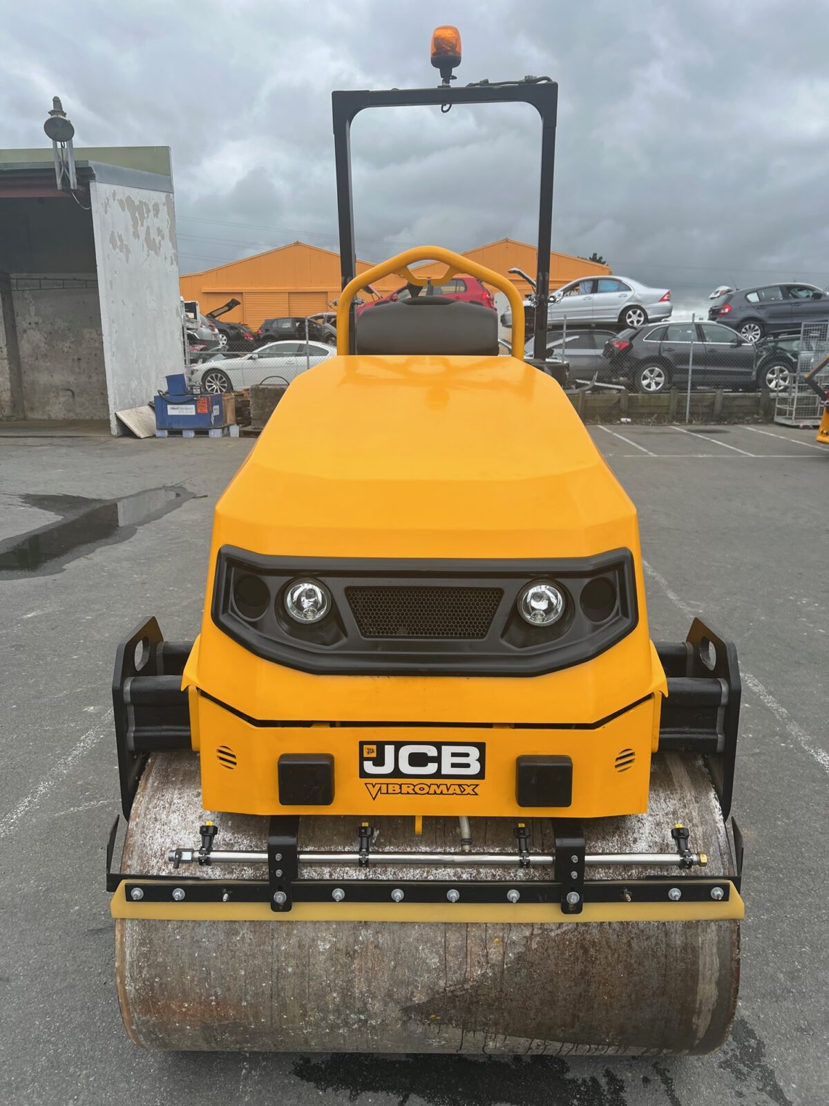 JCB CT260-120 Tandem Roller - Telelift