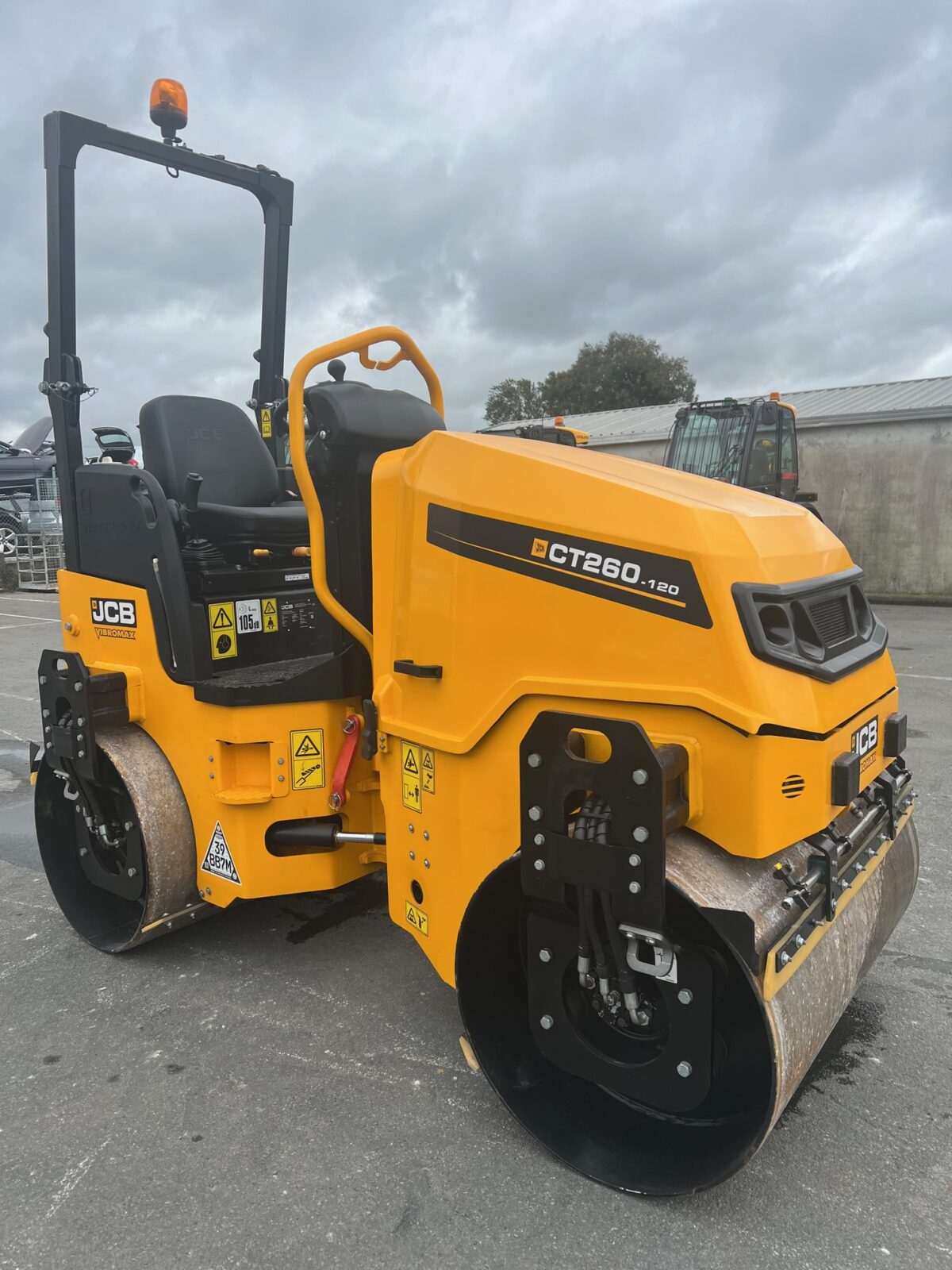 JCB CT260-120 Tandem Roller - Telelift