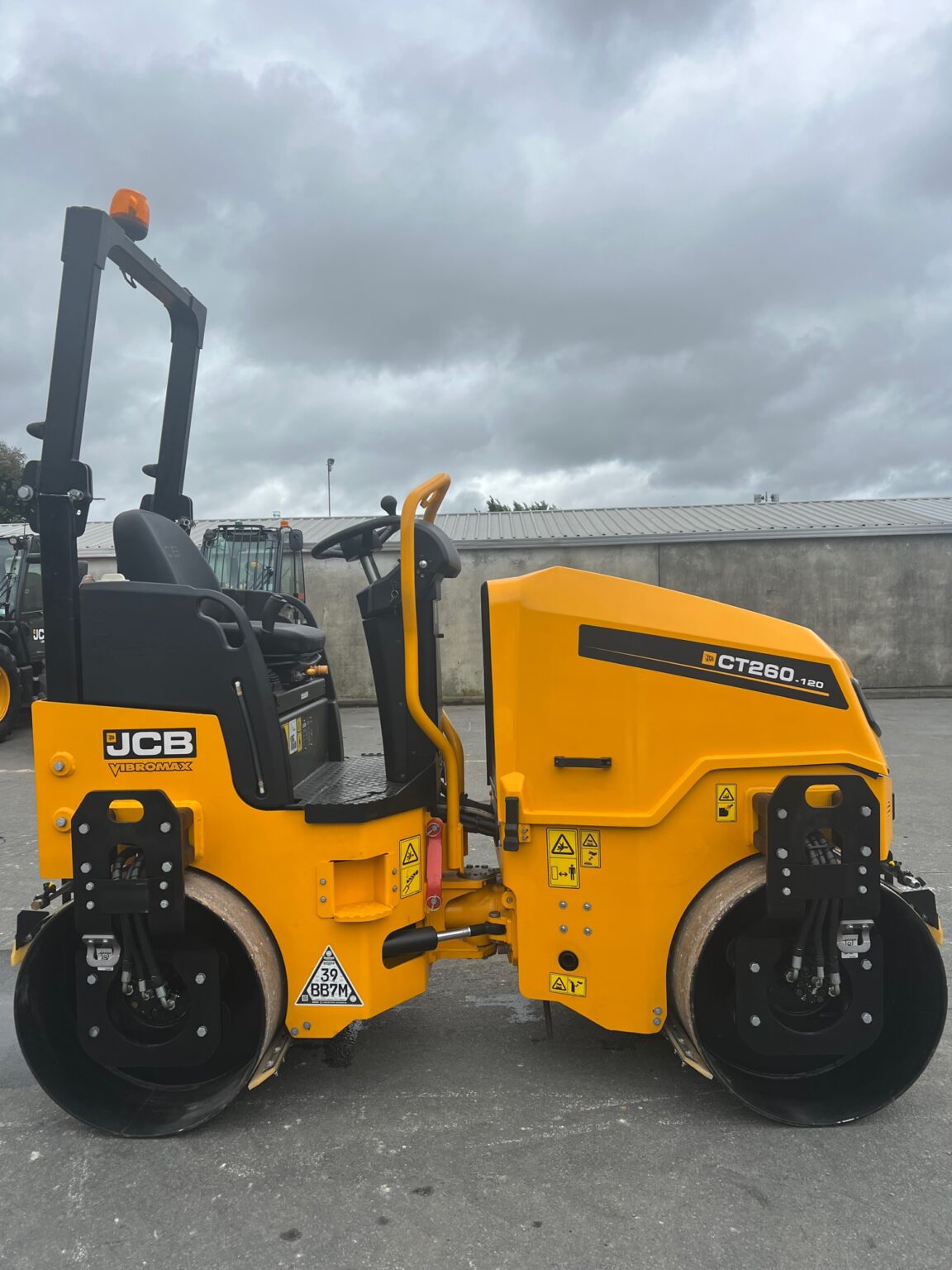 JCB CT260-120 Tandem Roller - Telelift