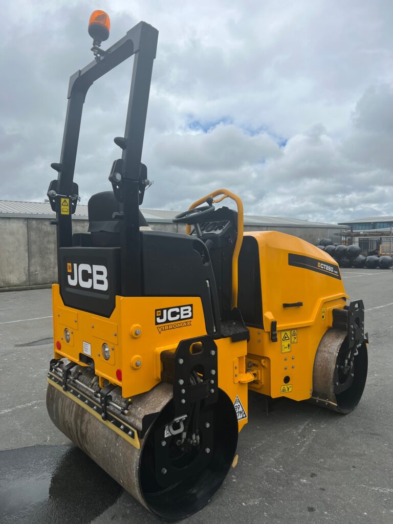JCB CT260-120 Tandem Roller - Telelift