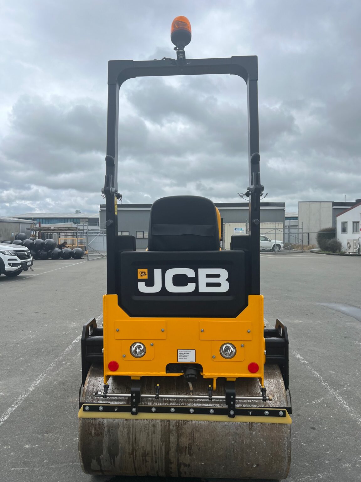 JCB CT260-120 Tandem Roller - Telelift