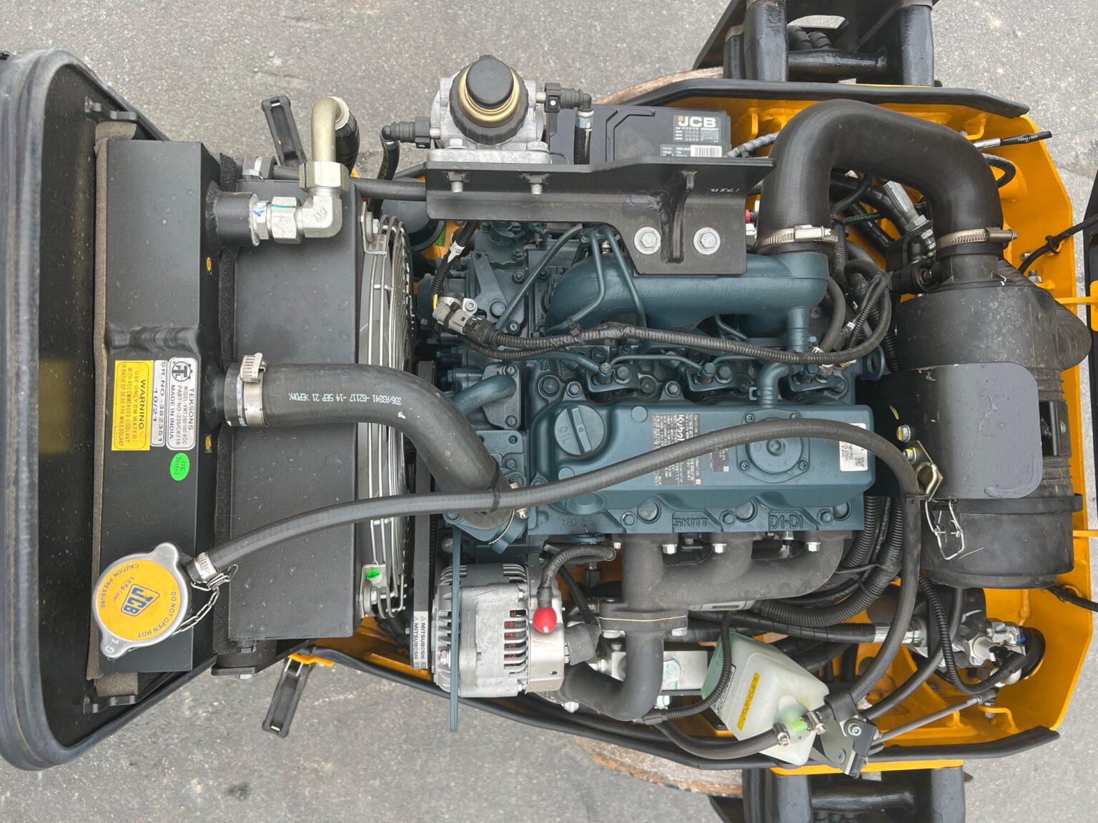 JCB CT260-120 Tandem Roller - Telelift