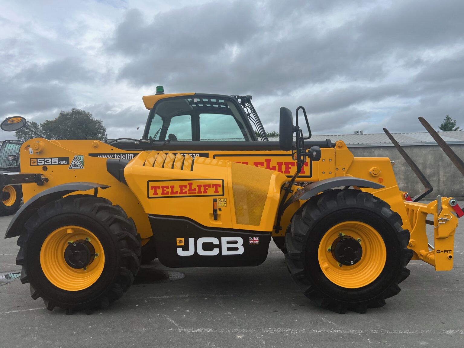 Telehandler Hire, Auckland & Christchurch, NZ - Telelift