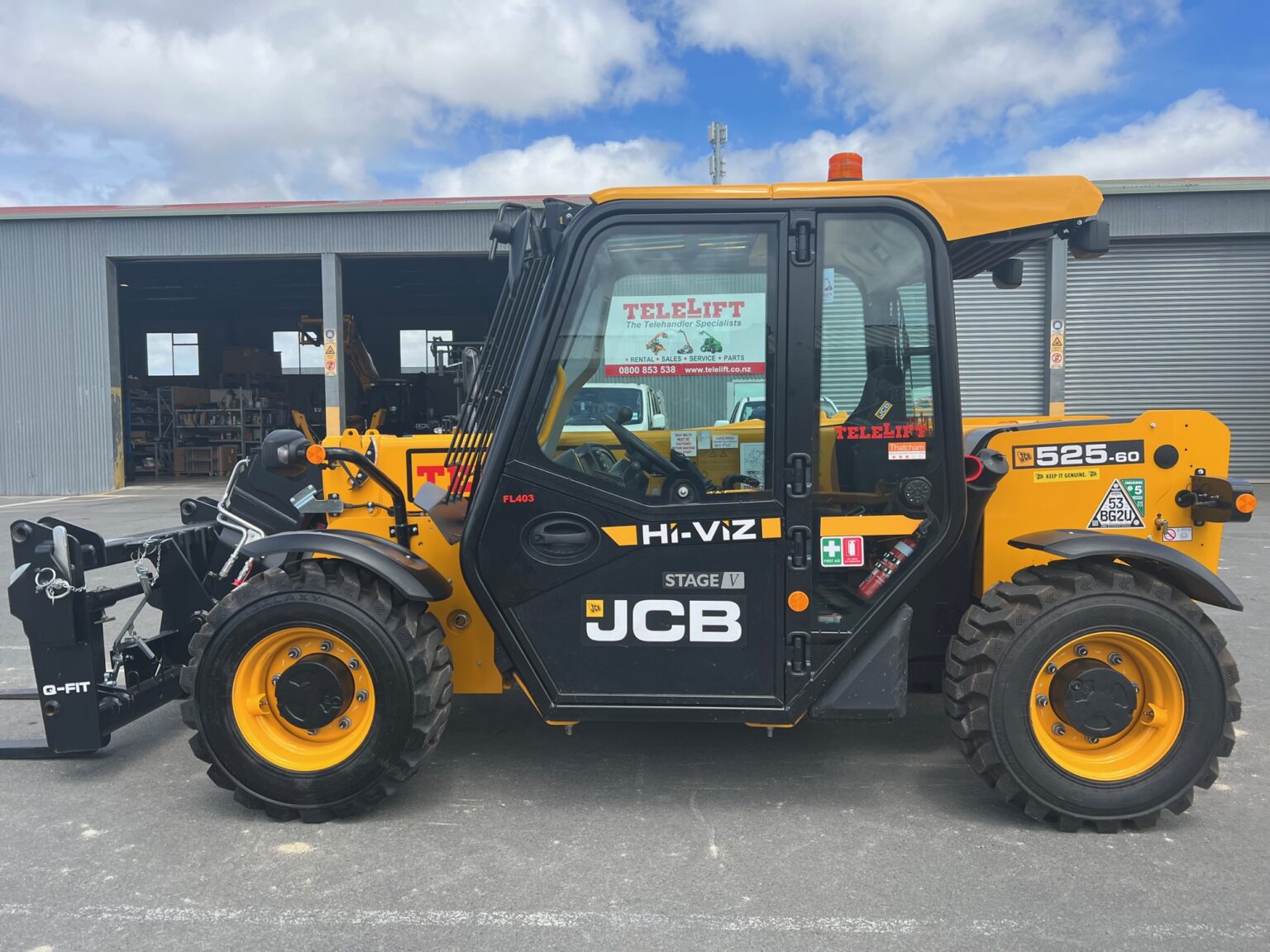 JCB 525-60 - Telelift