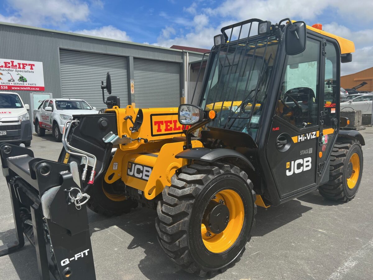 JCB 525-60 - Telelift
