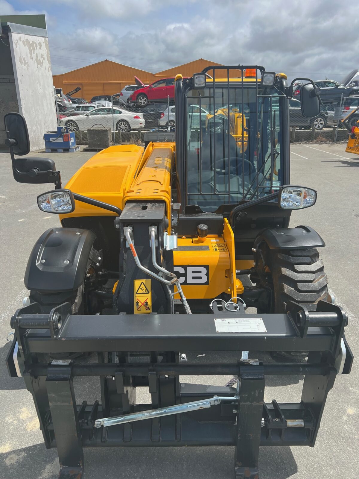 JCB 525-60 - Telelift