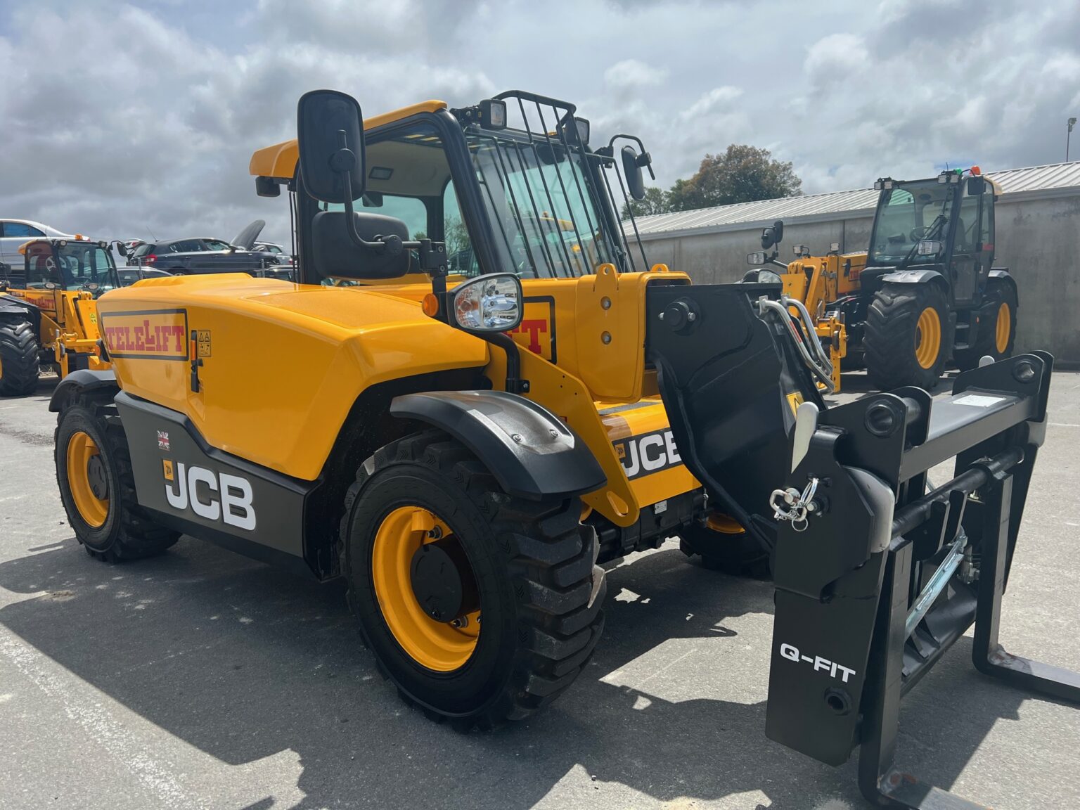 JCB 525-60 - Telelift