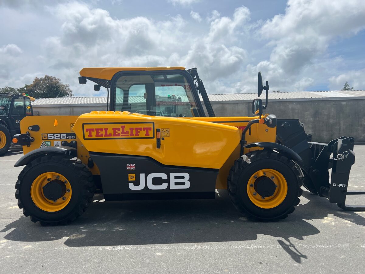 Telehandler Hire, Auckland & Christchurch, NZ - Telelift