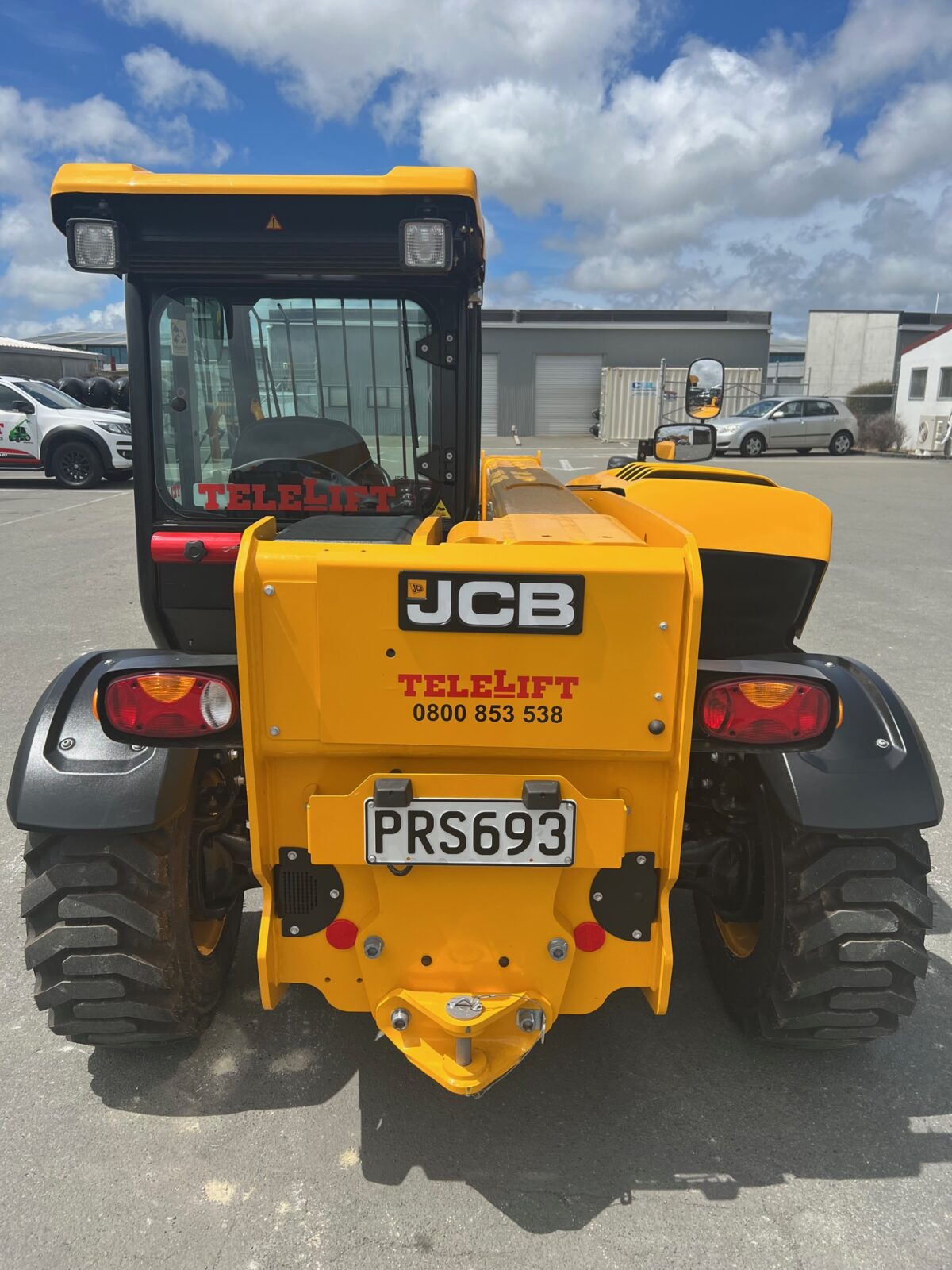 JCB 525-60 - Telelift