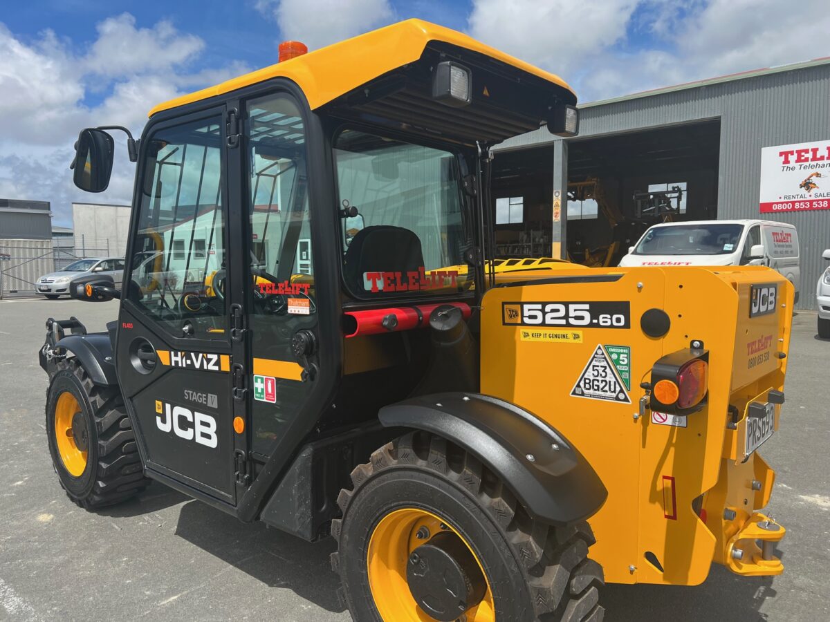 JCB 525-60 - Telelift