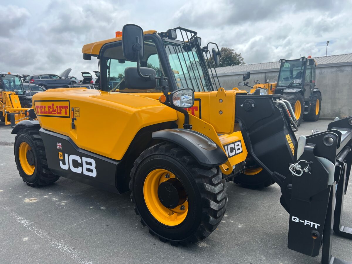 JCB 525-60 - Telelift