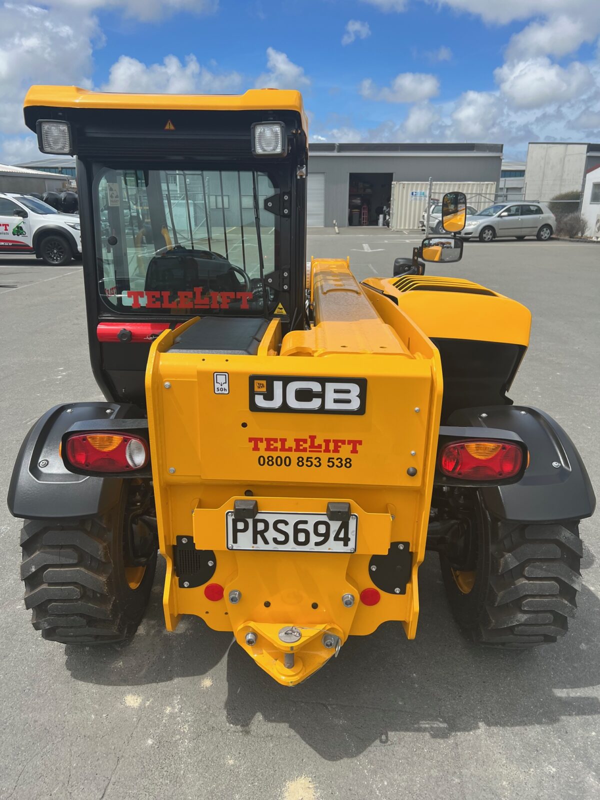 JCB 525-60 - Telelift