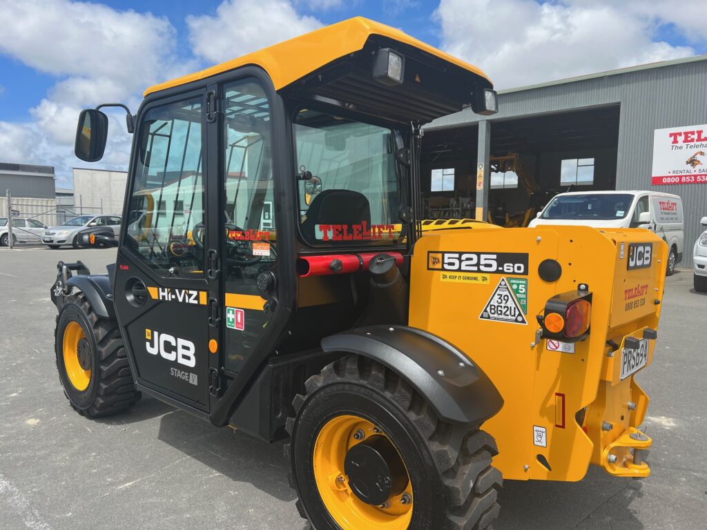 JCB 525-60 - Telelift