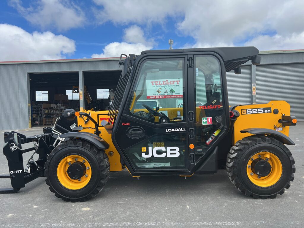 JCB 525-60 - Telelift