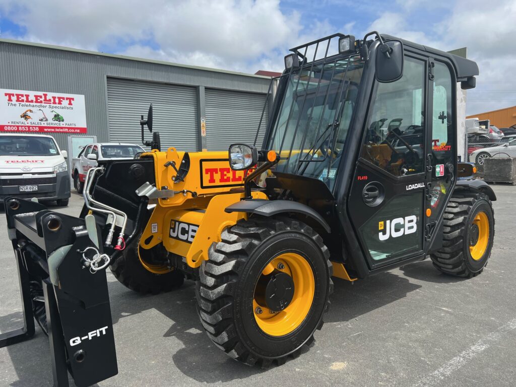 JCB 525-60 - Telelift